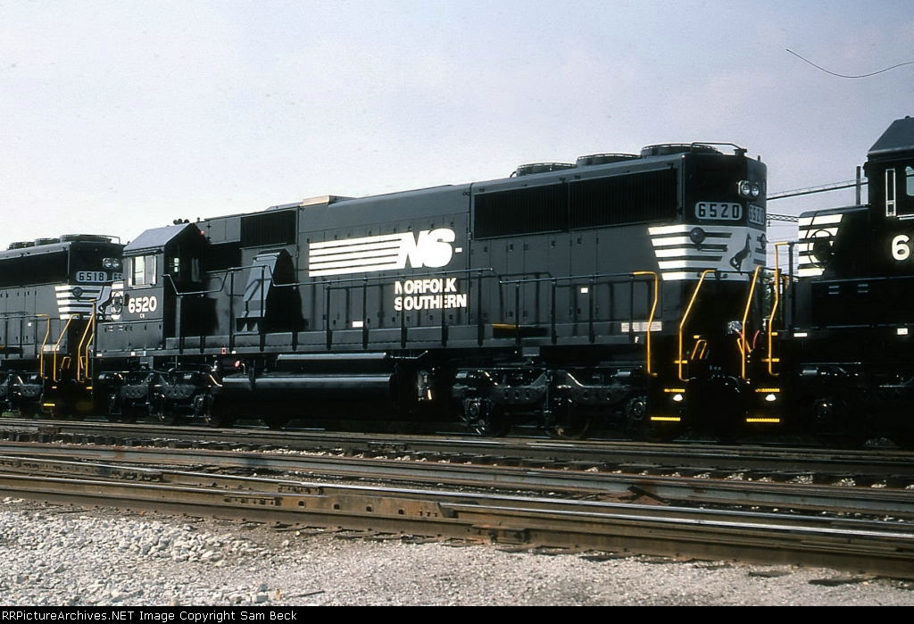 NS 6520--New SD50